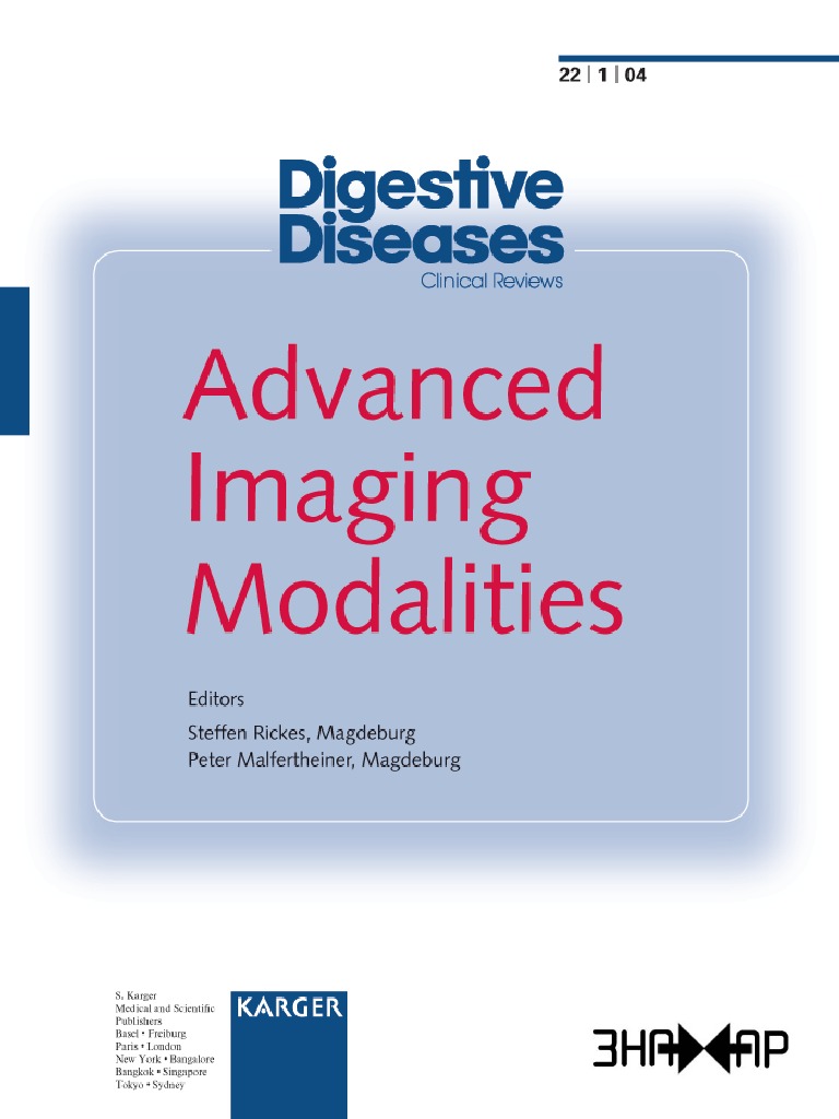 Advanced Imaging Modalities PDF | PDF | Pancreatic Cancer | Pancreas