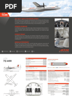 Factsheets - ATR 72-600 | PDF | Monoplane | Aircraft Configurations