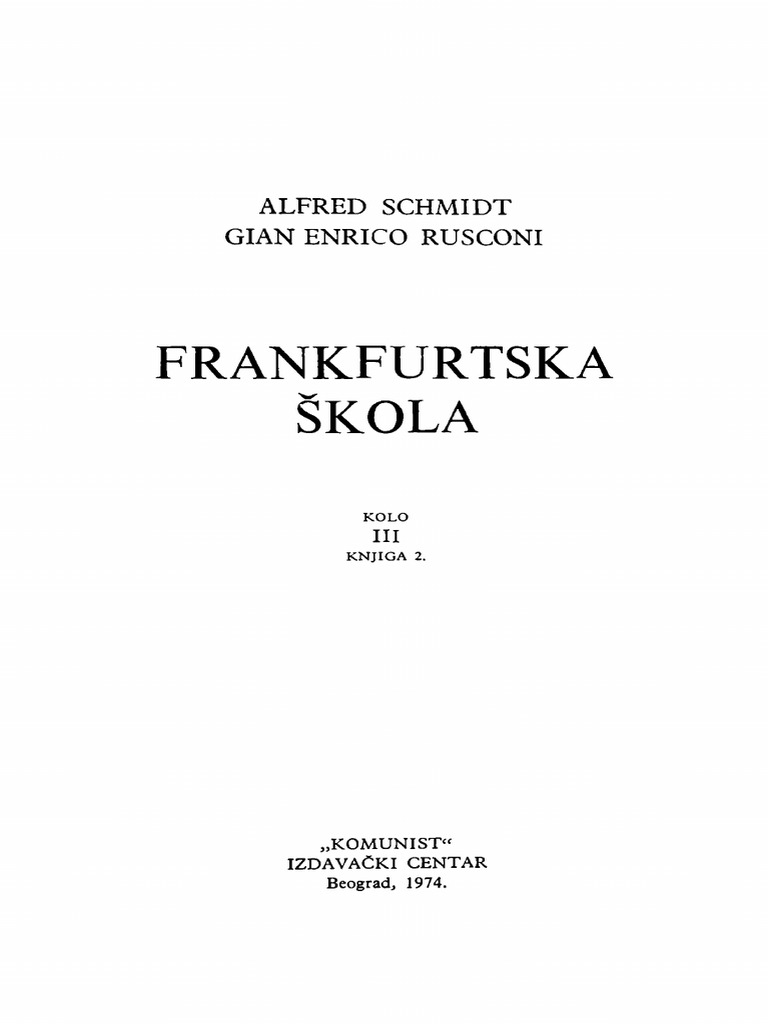 Alfred Schmidt PDF | PDF