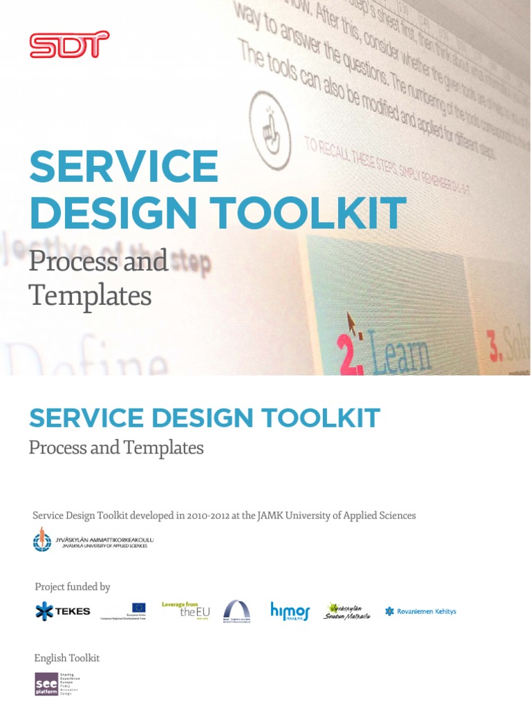Service Design Toolkit Overview | PDF | Design | Behavior