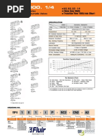 FP01 Data Sheet: FP01/S1/M/32/NC/S/77A-24D/ML/30 | PDF | Electrical ...