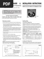 Sounding Techniques for Ship Tanks | PDF