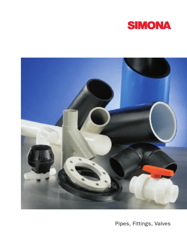 1 Simona Pipes, Fittings, Valves Generel Info-Katalog (56 Sider) PDF ...
