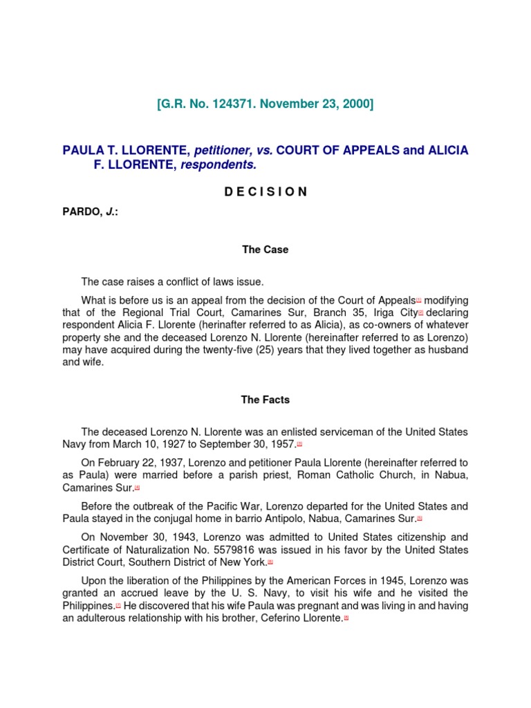 1st Case | PDF | Choice Of Law | Jurisdiction