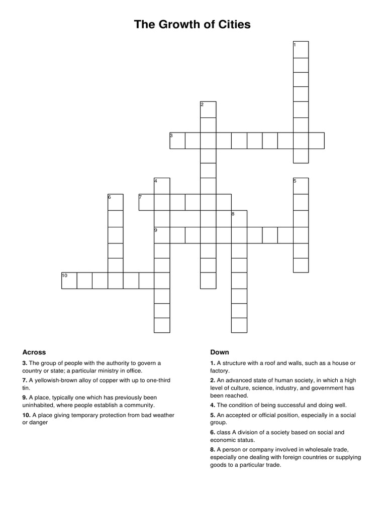 The Growth of Cities | PDF