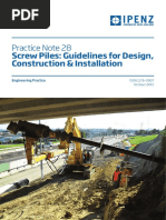 AS2159 Piling - Design and Installation | PDF | Government | Justice