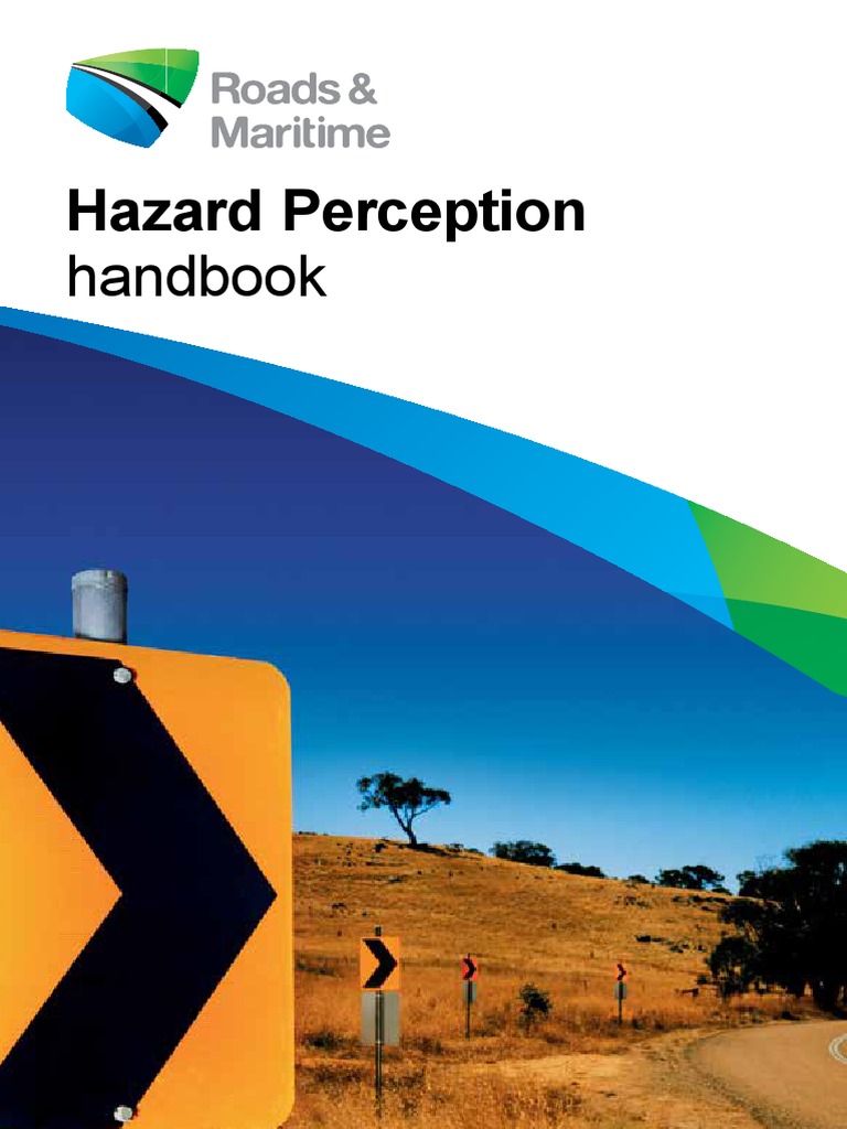 Hazard Perception Handbook | PDF | Speed Limit | Driving