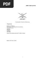 UCMJ Maximum Punishment Cheat Sheet | PDF | Virtue | Defense Policy