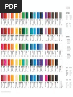 ShinHan PWC Colour Chart PDF, 60% OFF