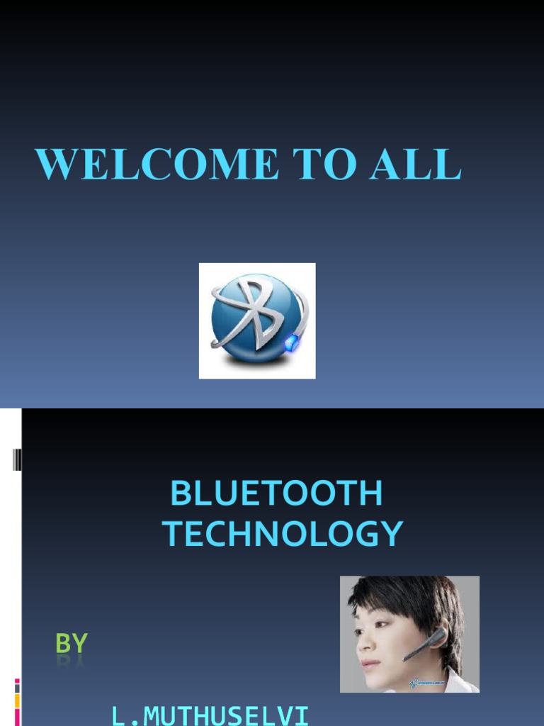 Bluetooth Tech Overview | PDF | Bluetooth | Computer Network