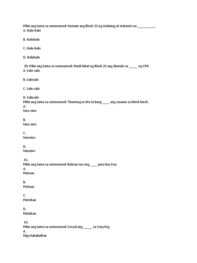 Blept Gen - Ed Revised 2018 | PDF