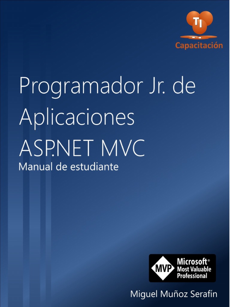 02 Programador JR de Aplicaciones ASP - Net MVC | PDF | Microsoft Visual Studio | Páginas del ...