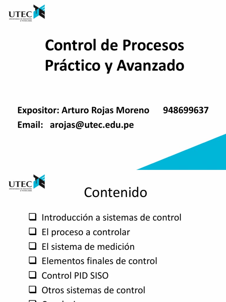 Control de Procesos | PDF