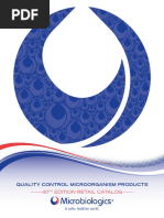 English Lyfo Disk, Kwik-Stik, Kwik-Stik Plus Instructions For Use | PDF | Agar | Freeze Drying