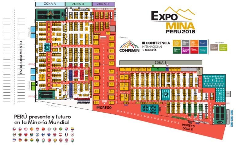 Plano de Expomina Actualizado | PDF
