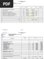 RAB Penambangan Pasir Laut | PDF