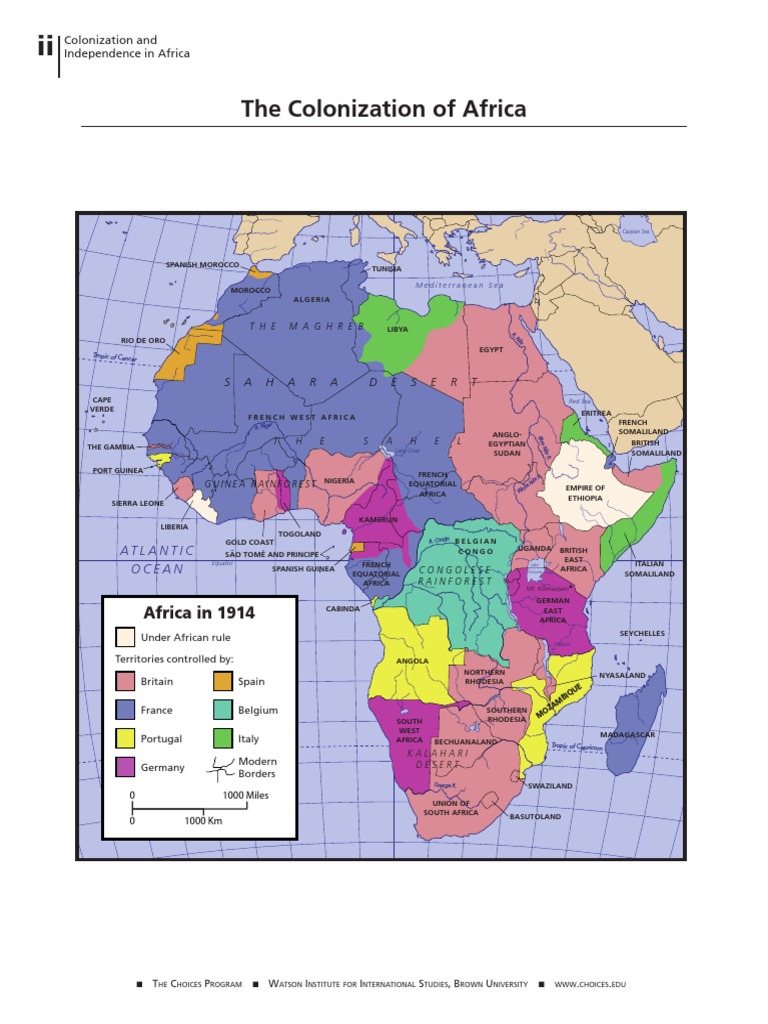 The Colonization of Africa Reading | PDF | Africa | Colonialism