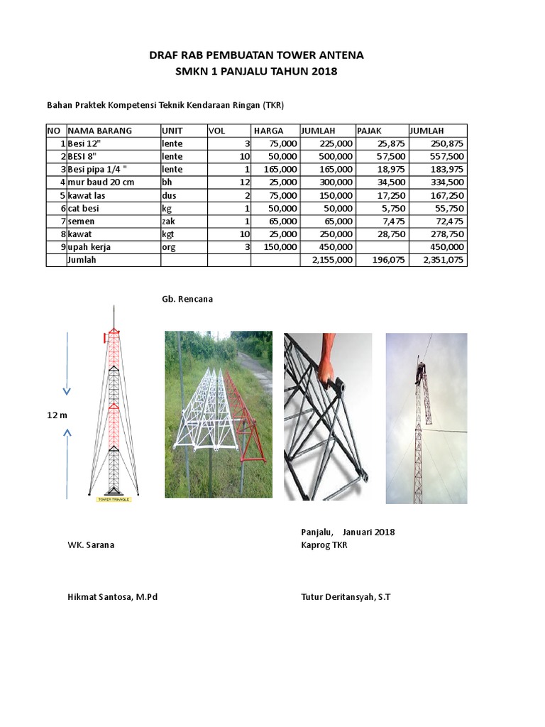 Tower Antena | PDF