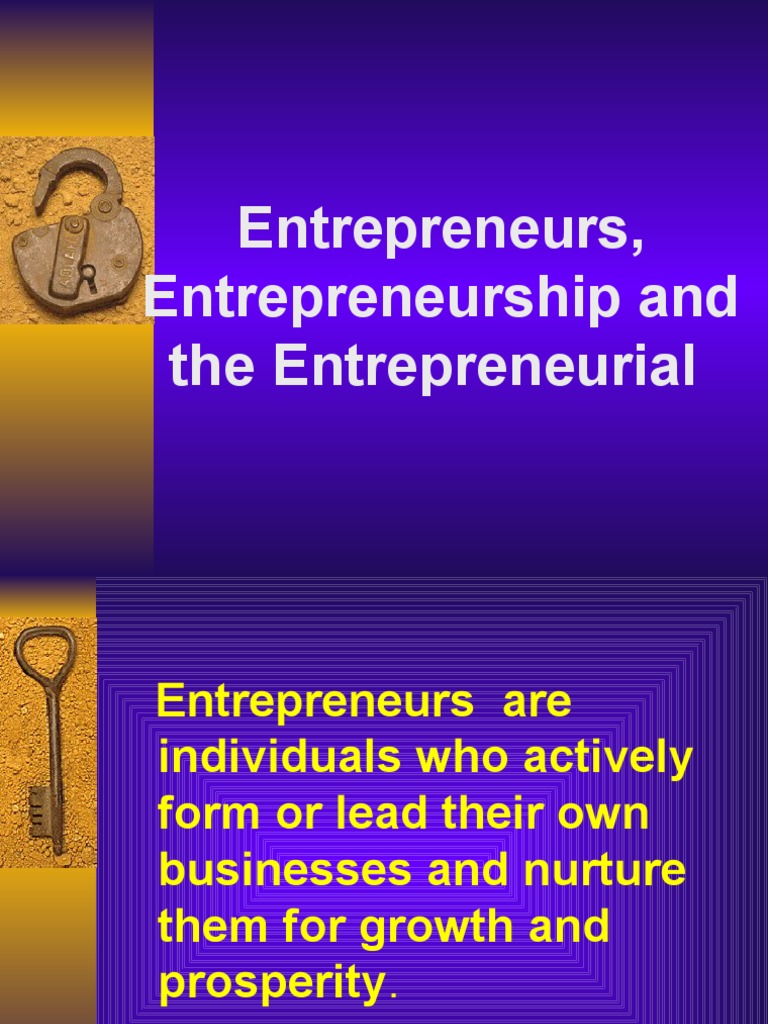 Minggu 2 - Pengenalan Usahawan | PDF | Entrepreneurship | Economies