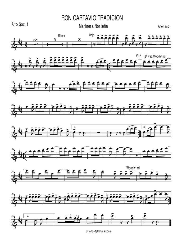 Ron Cartavio Tradicion | PDF | Instrumentos de viento de madera ...