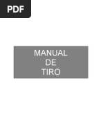 Tecnicas de Disparo | PDF | Policía | Armas de fuego