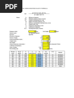 Calculation of Pile Set Using Hiley Formula | PDF | Deep Foundation ...
