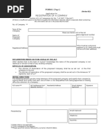 Shareholder Consent Form | PDF
