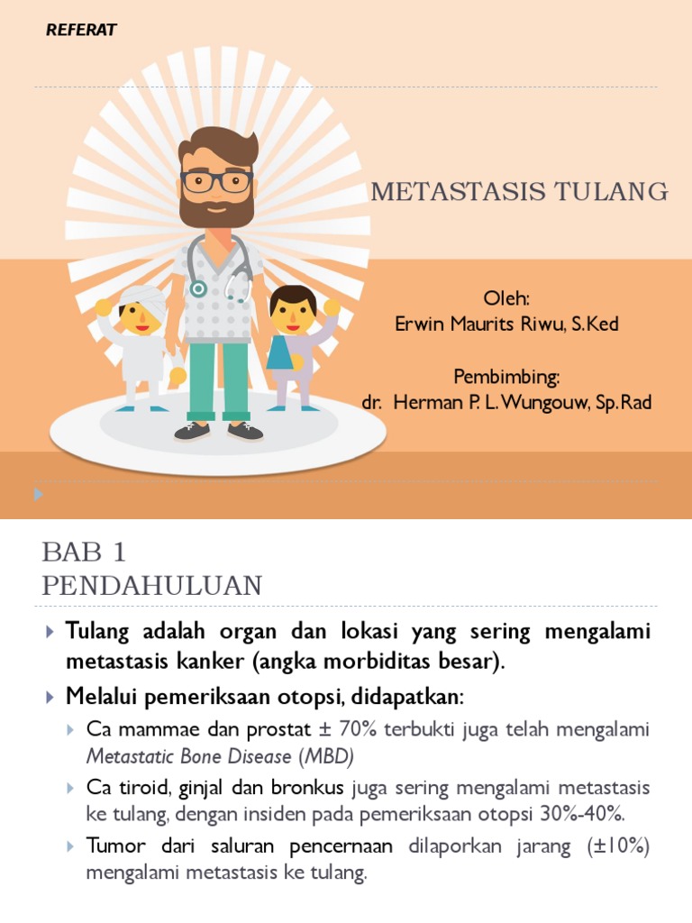 Metastasis Tulang | PDF | Pengembangan Diri | Kesehatan Holistik