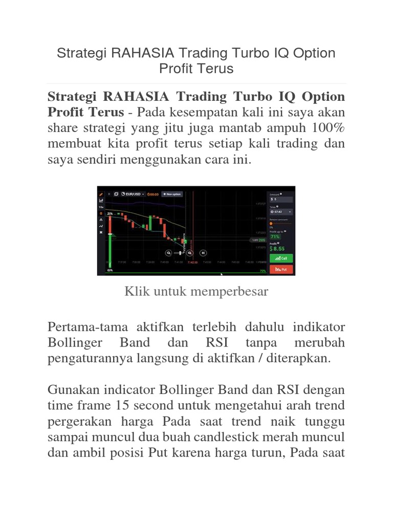 Trading Turbo IQ Option | PDF