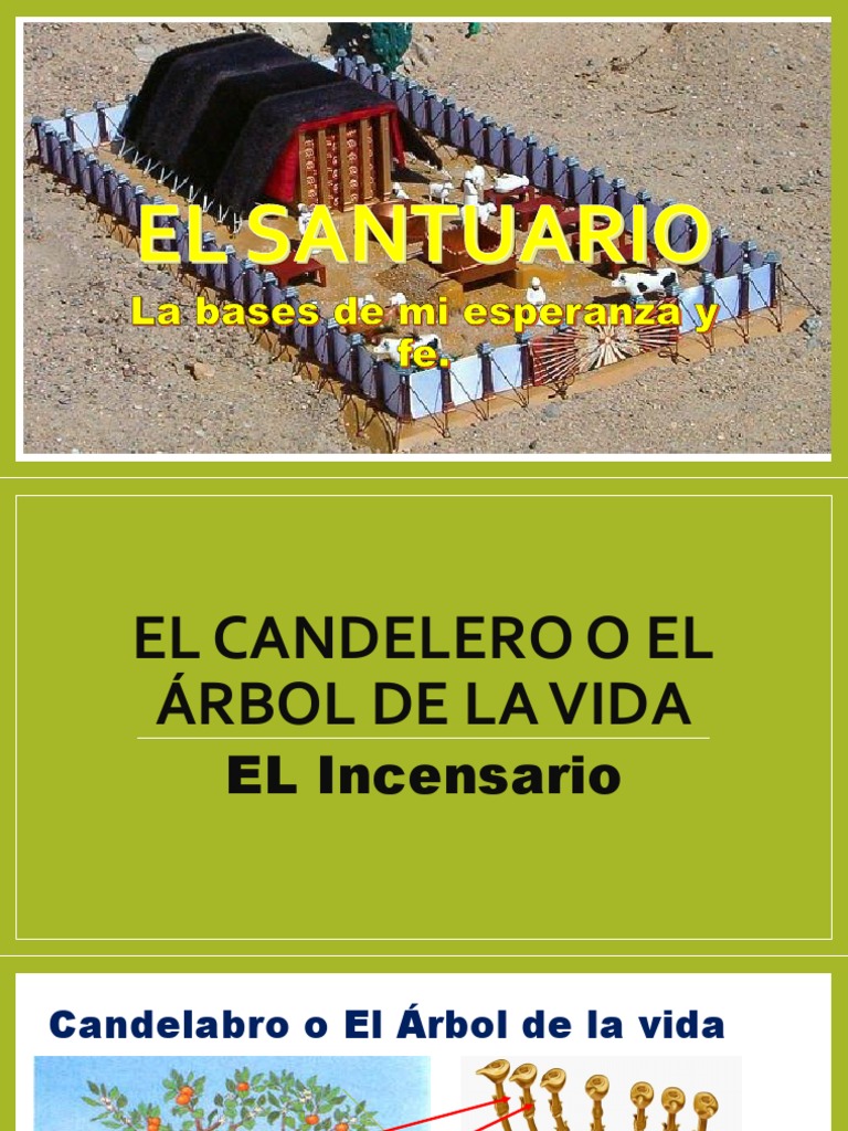 20el Candelero o El Árbol de La Vida | PDF | Cristo (título) | Biblia