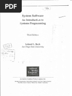 System Software An Introduction To Systems Programming - Leland Beck ...