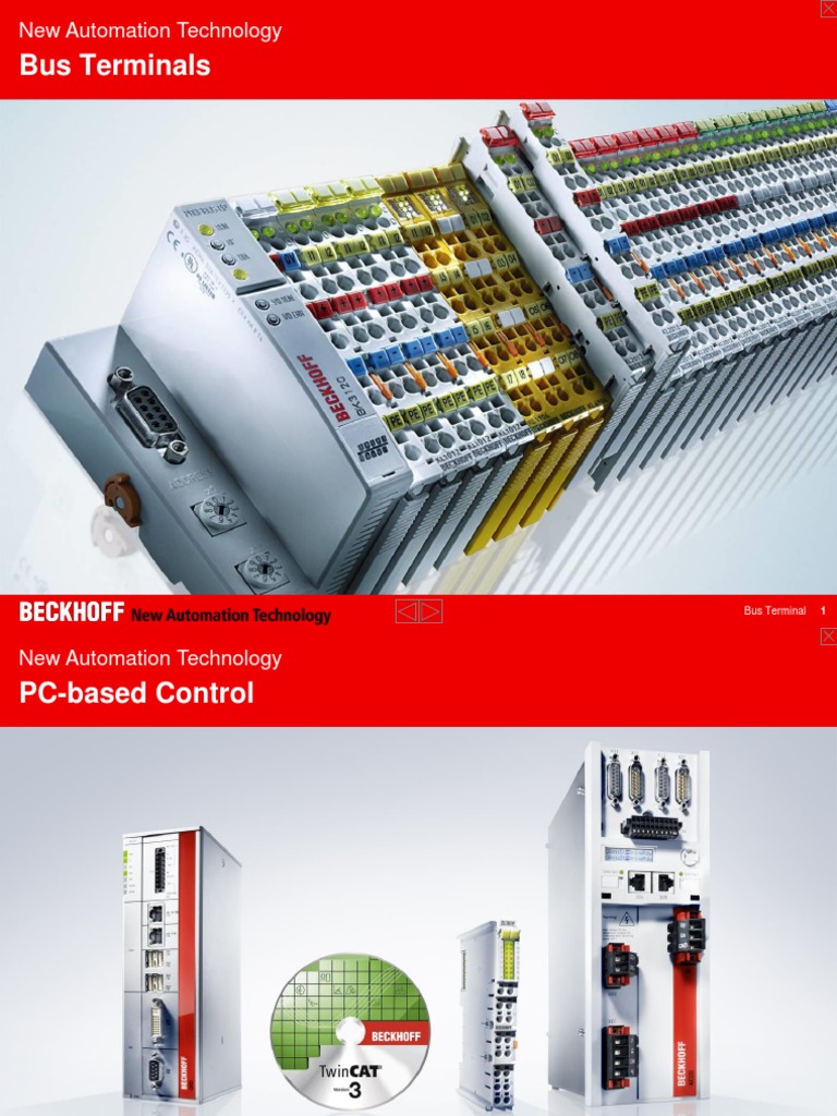 Beckhoff Bus Terminal e | Electrical Connector | Relay