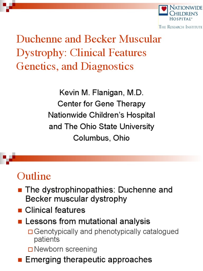 Becker 8 | PDF | Muscular Dystrophy | Genetics