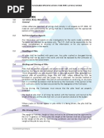 CFA Method Statement Piling | PDF | Deep Foundation | Geotechnical ...