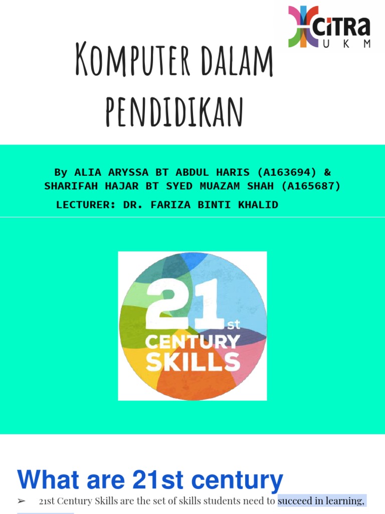 21st Century Skills | PDF | Literacy | Design
