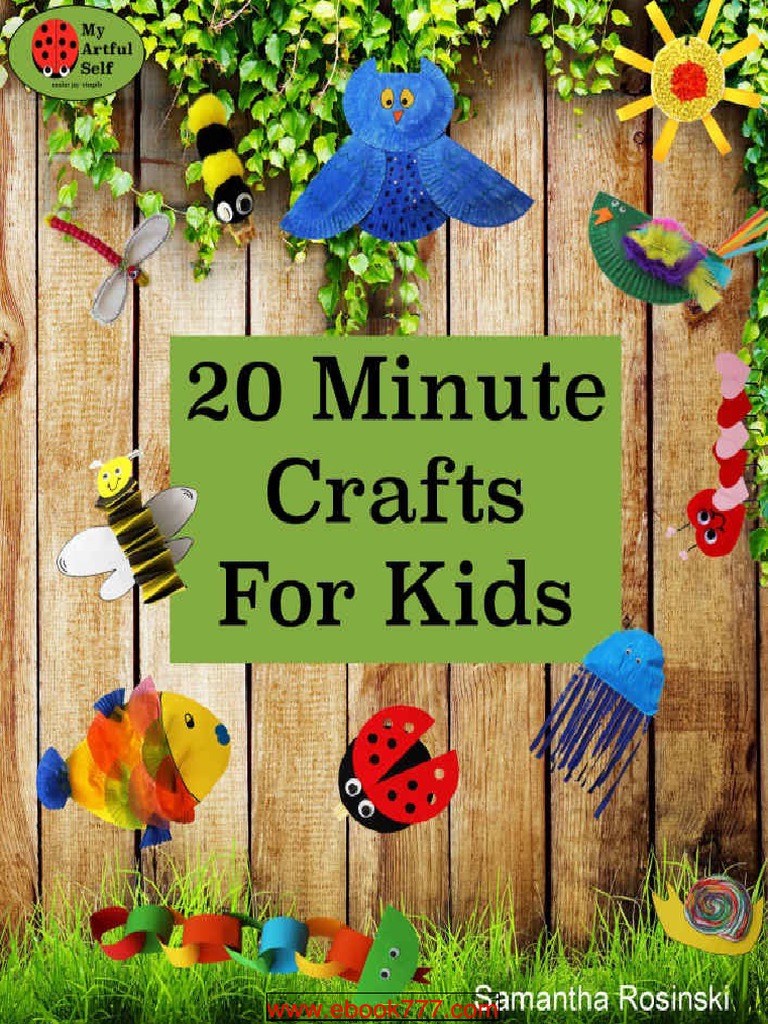 20 Minute Craft for Kids.pdf | Bead | Paper