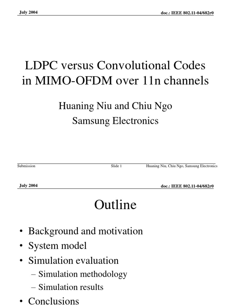 LDPC | PDF | Forward Error Correction | Low Density Parity Check Code