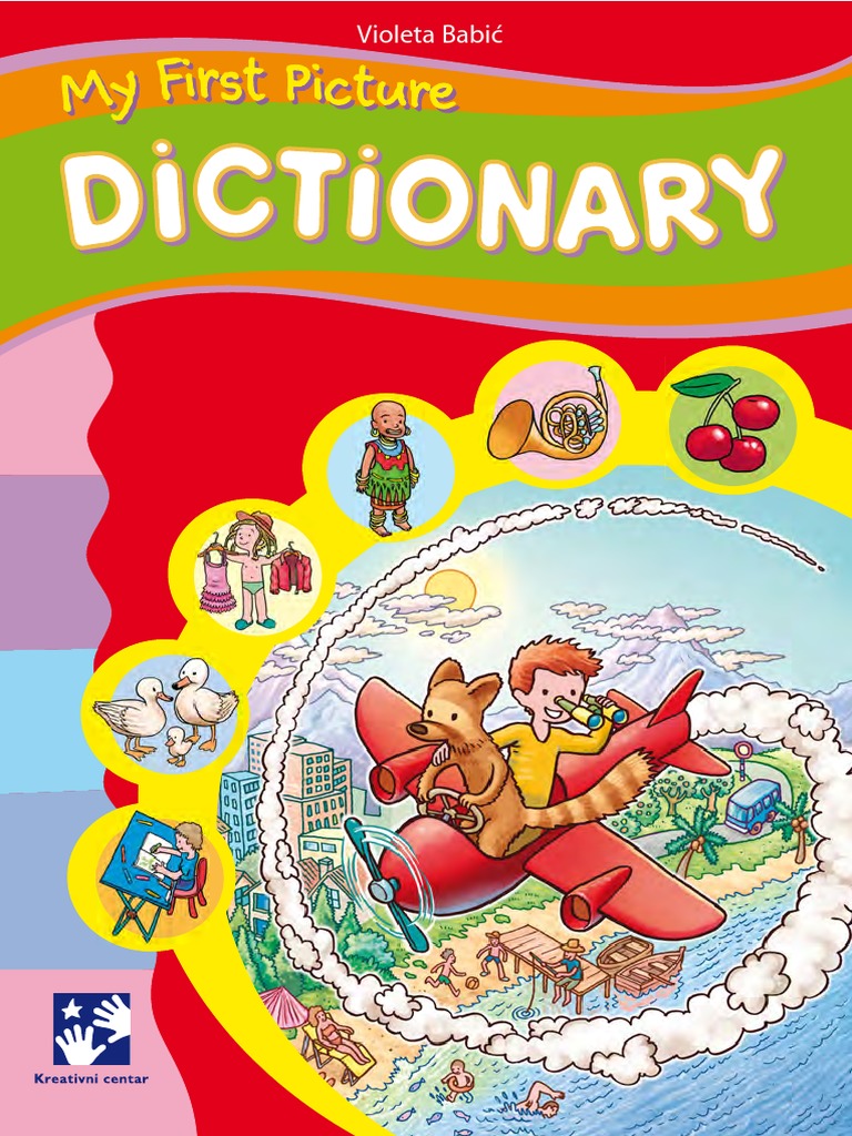 My First Pictionary: Everyday Life | PDF