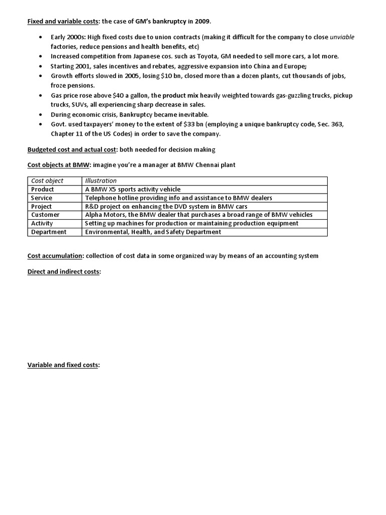 CoMA - Lecture 2 | PDF | Business