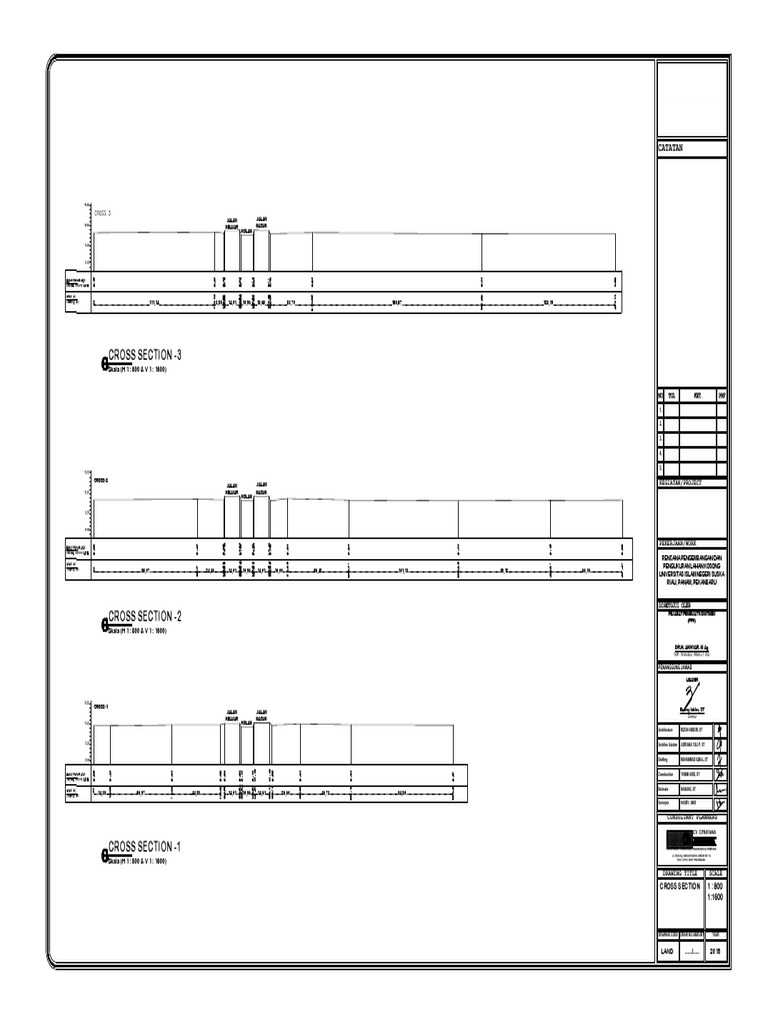 Cross Section 1-3 | PDF