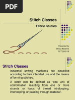 Appendix C - ISO Stitch Type Guide | PDF | Knitting | Sewing Machine