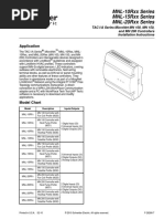 TNC Switch Final Datasheet | PDF | Switch | Alternating Current