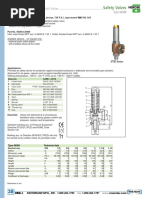 Keystone Actuator Fig F79U 036 | PDF | Actuator | Valve