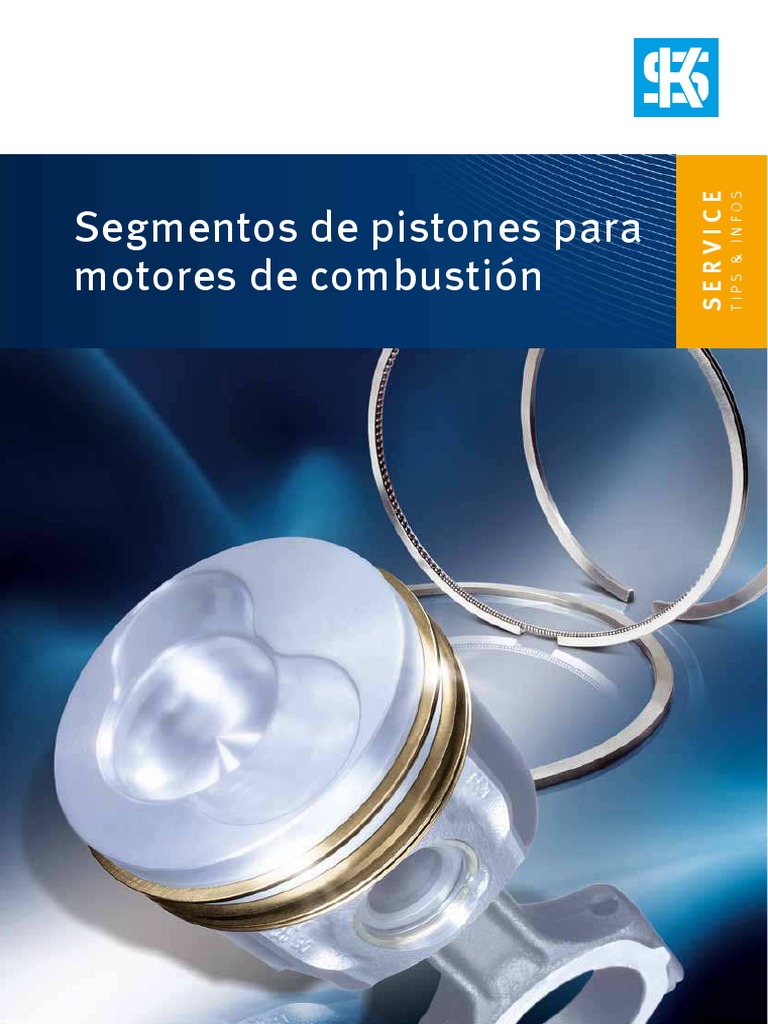 Anillos de Piston. | Pistón | Ingeniería mecánica