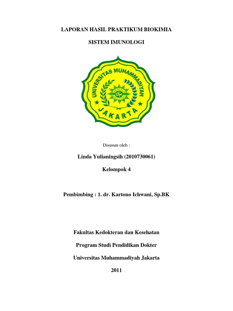Laporan Hasil Praktikum Biokimia | PDF | Kesehatan Holistik