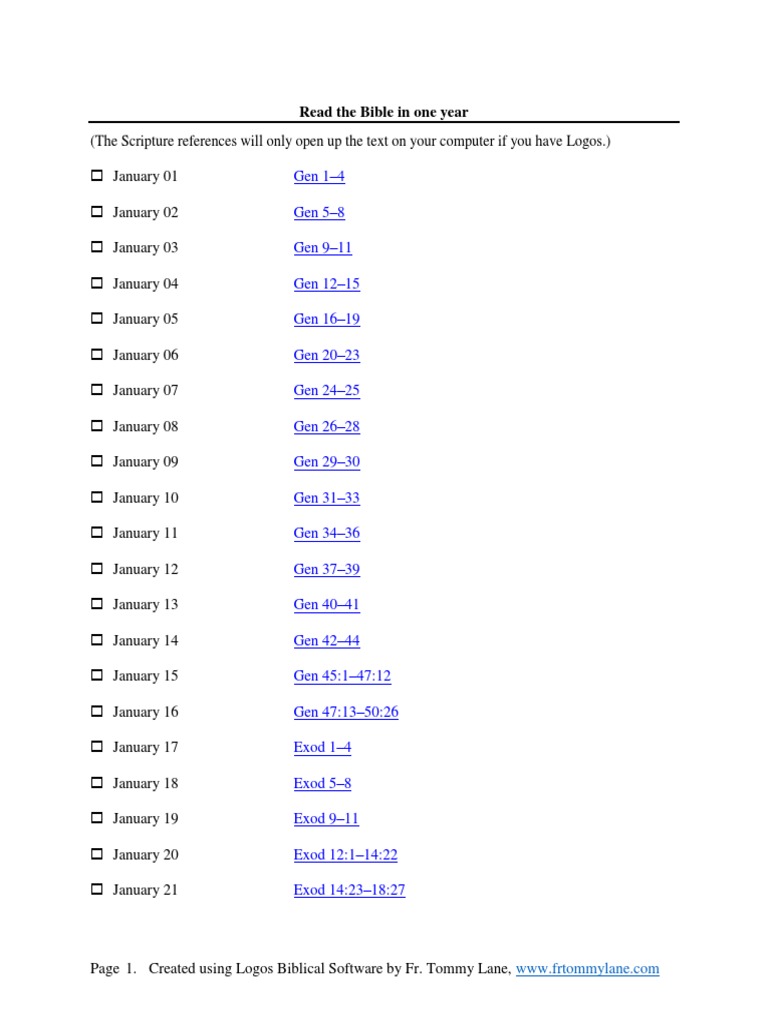 Read RSVCE in One Year | PDF | Bible Versions And Translations ...
