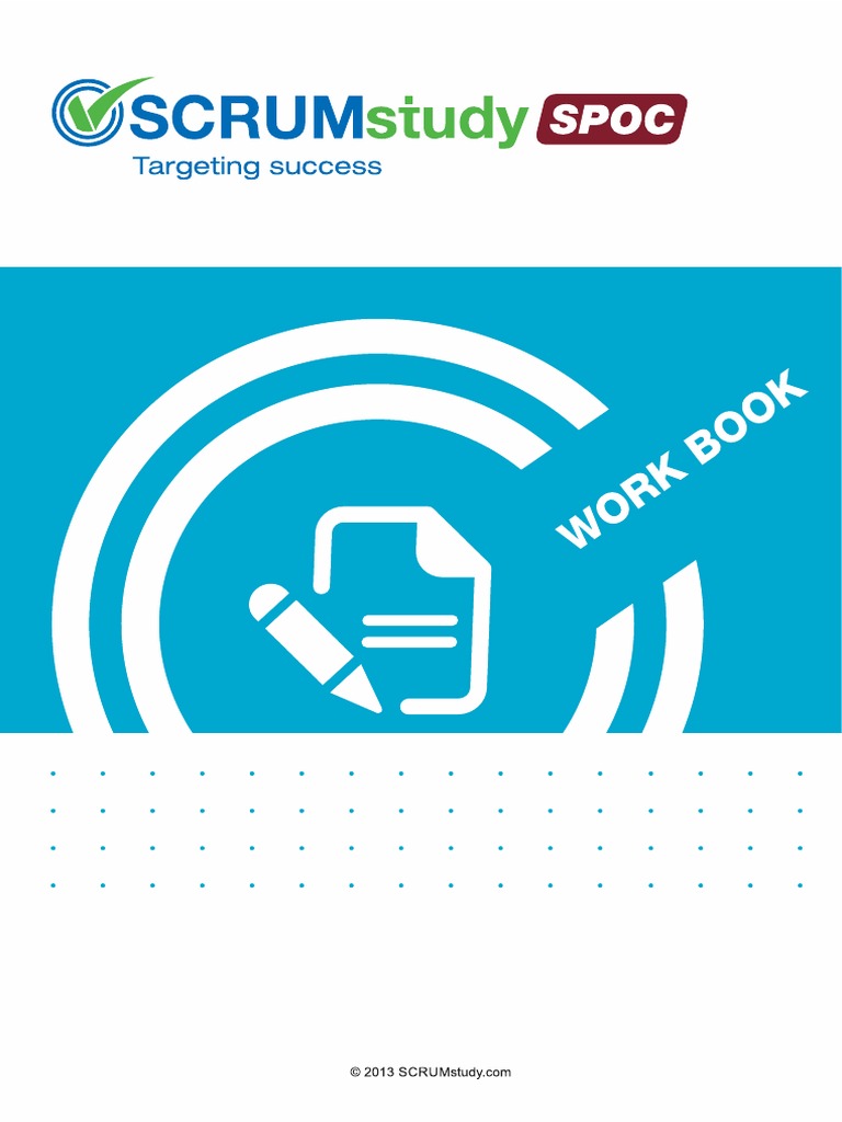 SPOC Student Workbook | PDF | Scrum (Software Development) | Agile ...