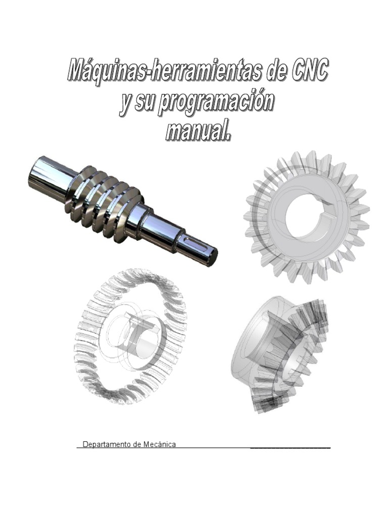 Libro de CNC | PDF | Control numerico | Mecanizado