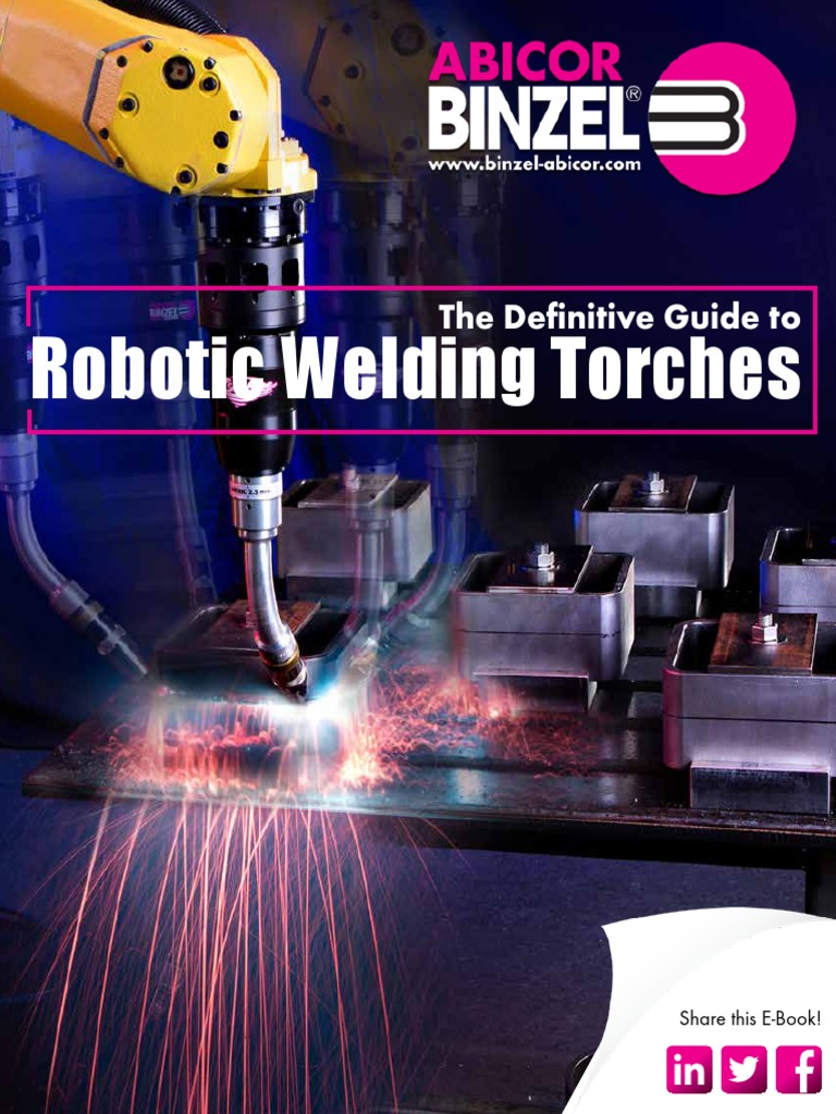Definitive Guide Robot Welding Torches v1.0 | PDF | Wire | Welding