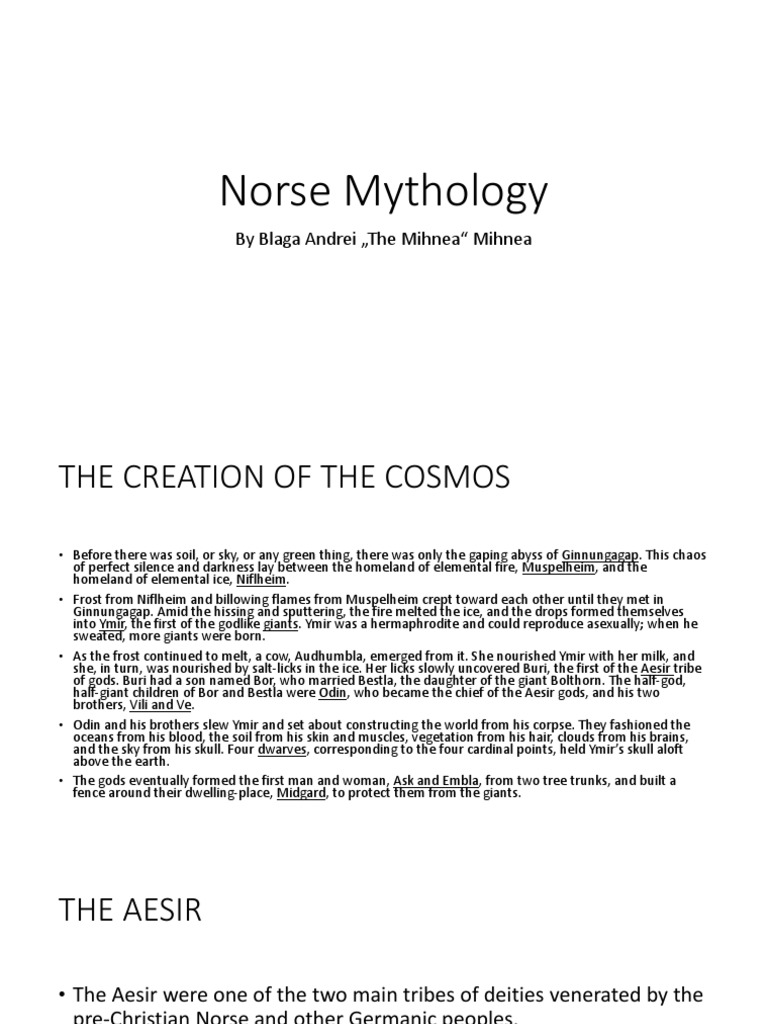 Norse Mythology | PDF | Norse Mythology | Loki